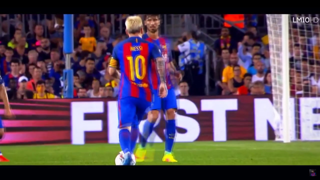 Lionel Messi 2017 I Radioactive I Goals, Dribbling and skills II HD ...