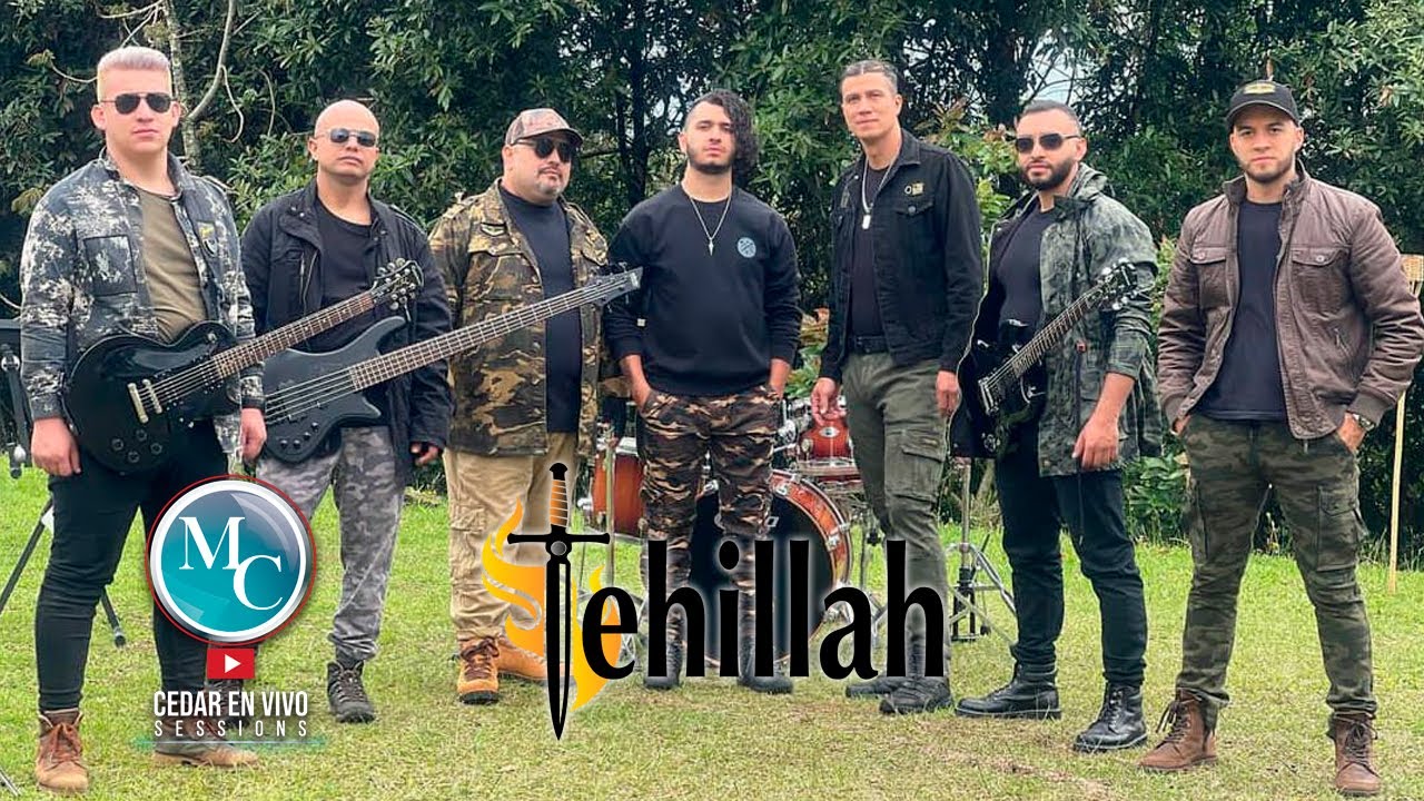 Tehillah - Cedar En Vivo Sessions - YouTube