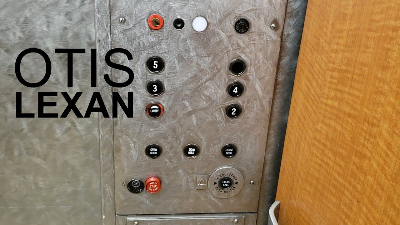 UpLifting Finds - A couple of Otis Lexan elevators - O'Connor Hospital ...