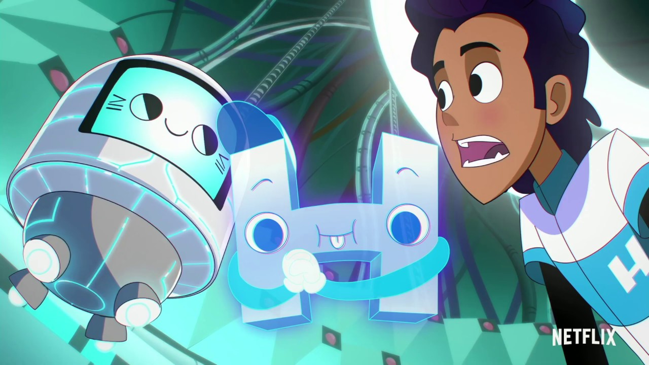 Glitch Techs (2020) TV trailer - YouTube