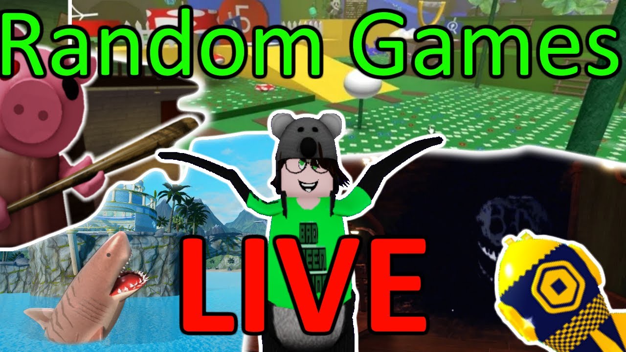 Roblox Chilling & Playing lIve! - YouTube