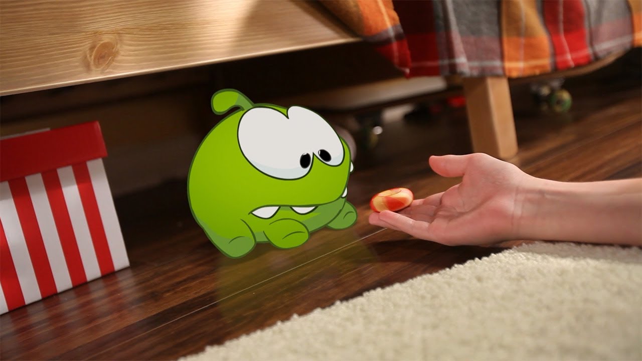 Strange Delivery | Om Nom | Monster Cartoon for Kids - YouTube