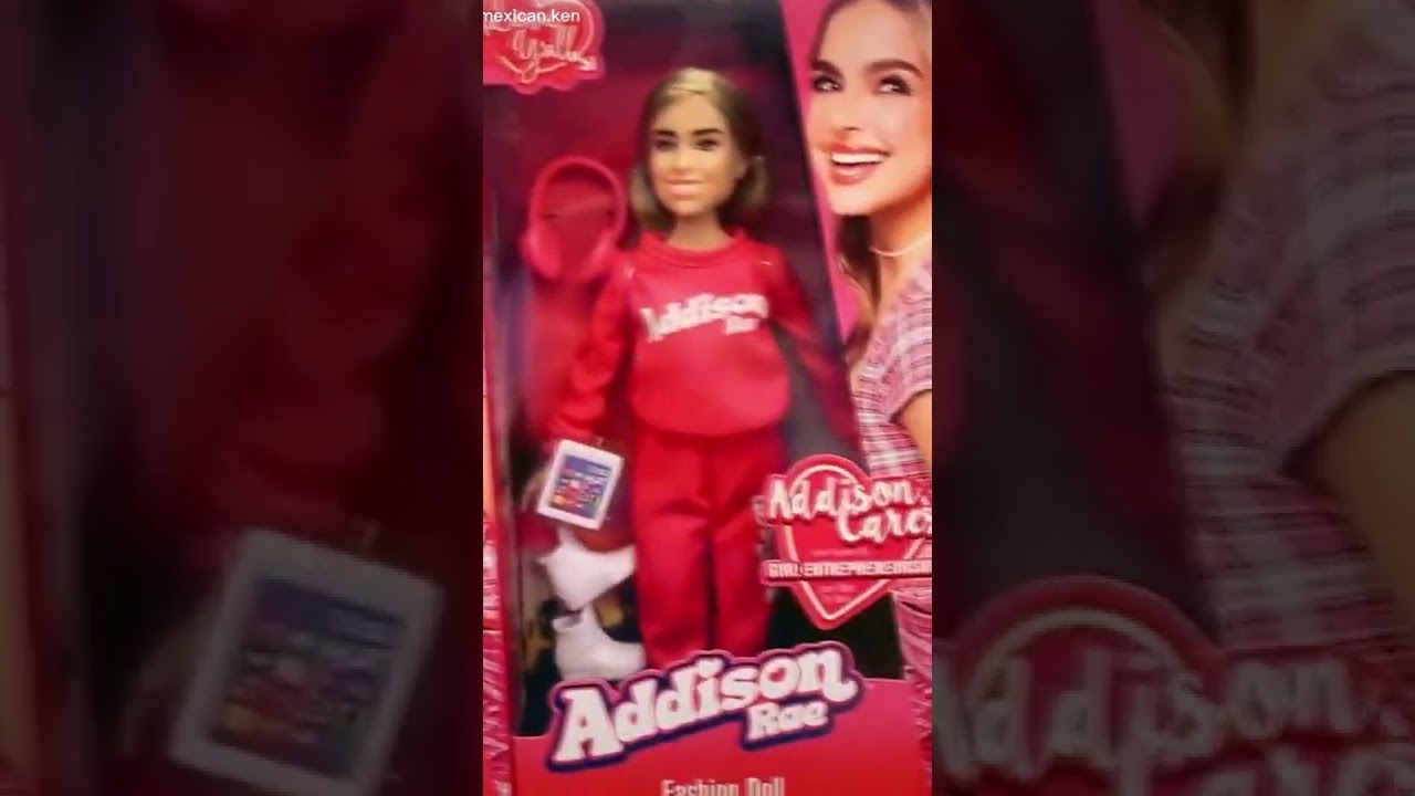 Would you buy an Addison Rae Barbie Doll? #shorts - YouTube