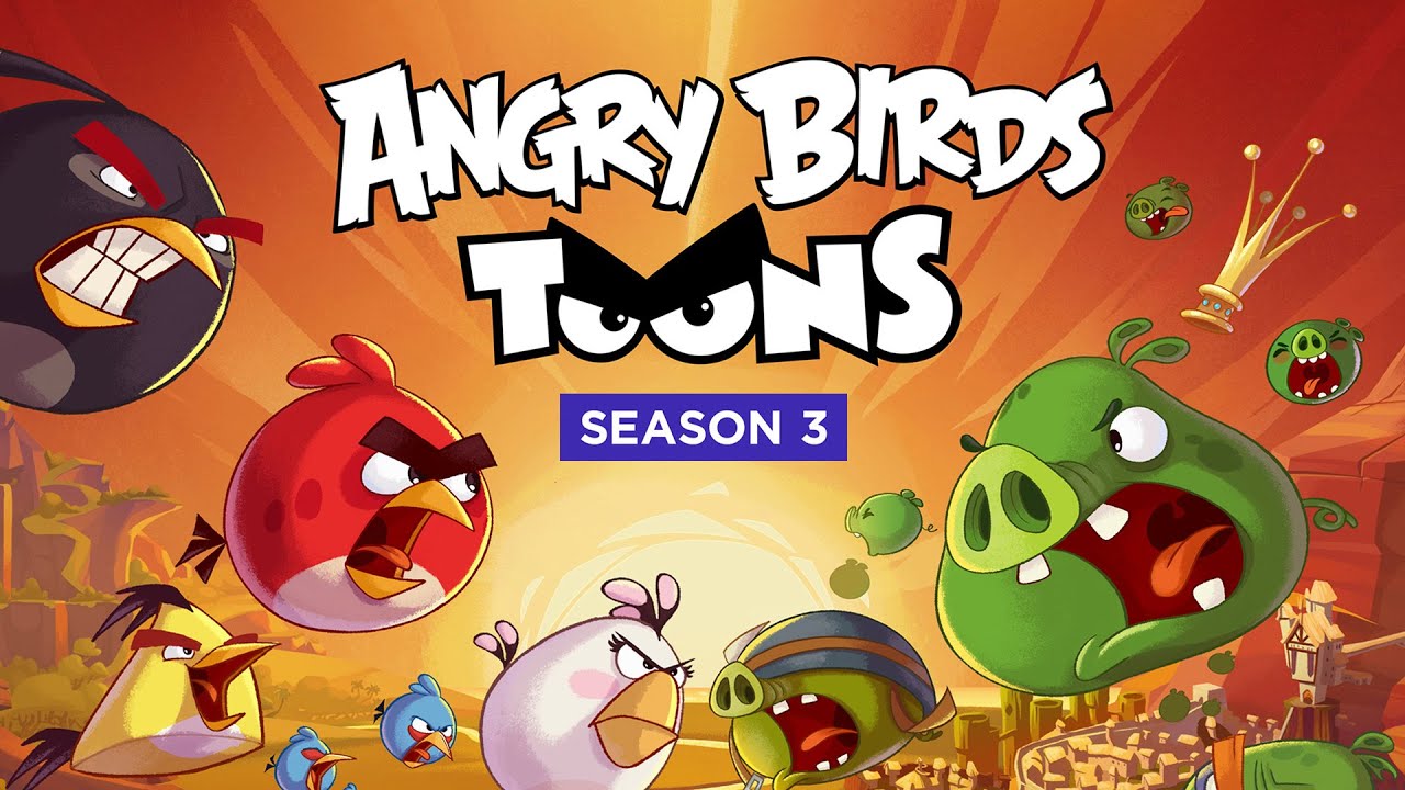 Angry Birds Toons Season 3 Episode 13 Mind The Pony - YouTube