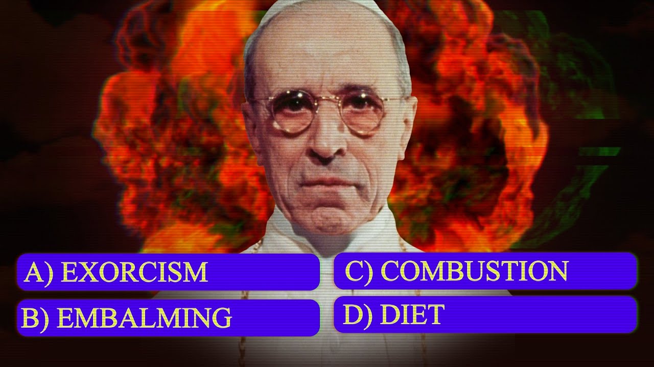 How Did This Pope Explode? - YouTube