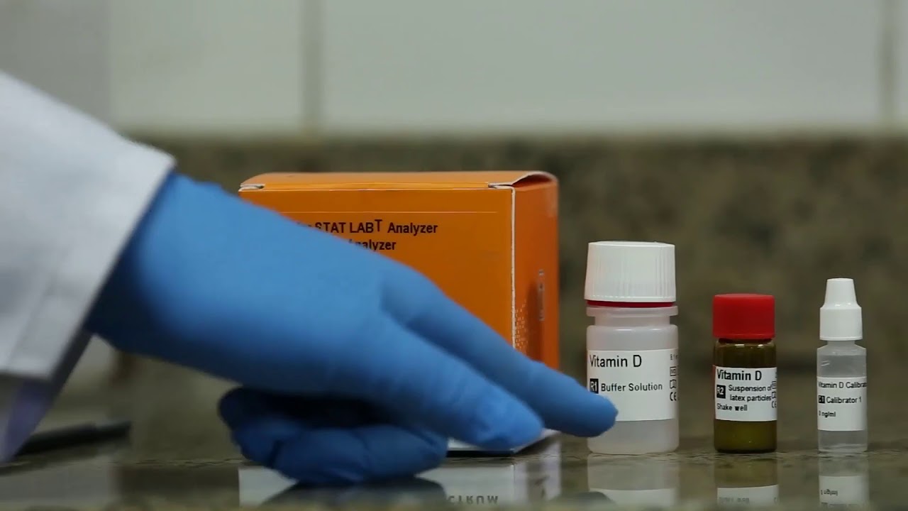 VitaminD on statlab T - YouTube