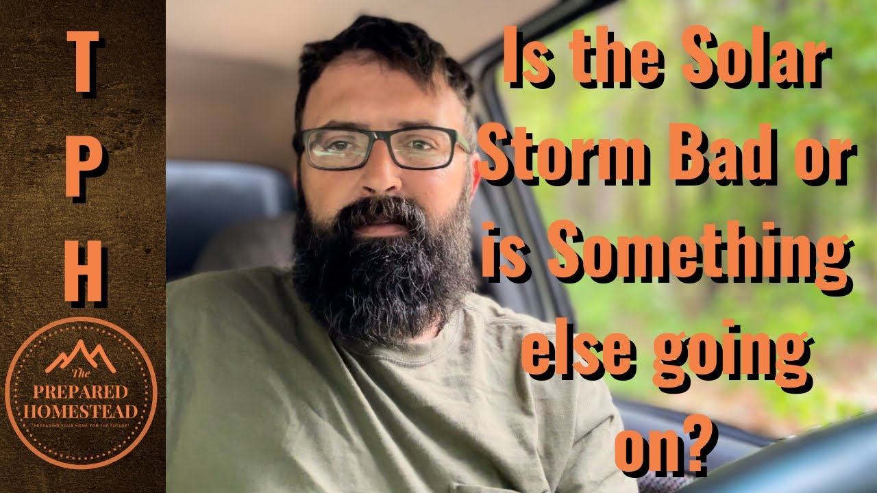 Is the Solar Storm Bad, or is something else going on? - YouTube