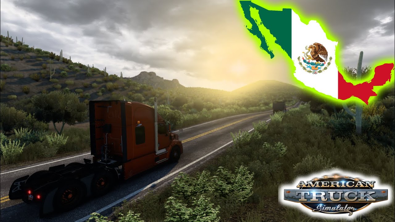 LIVE ATS Convoy - DOWN TO MEXICO! - YouTube