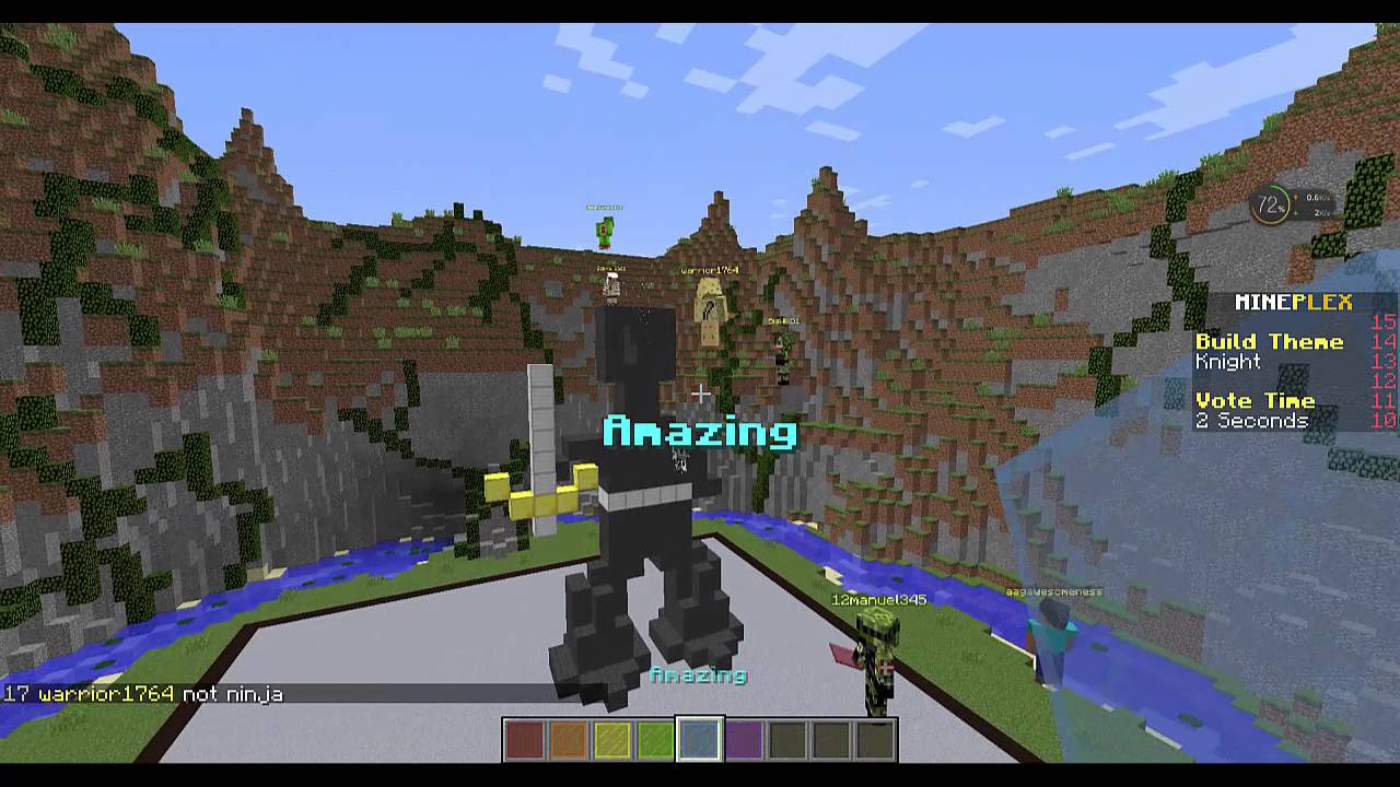 Minecraft - Master Builders - YouTube