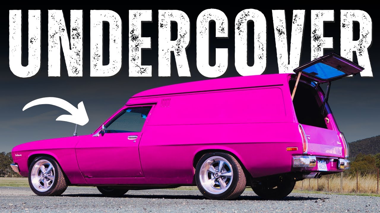 Australia's SHOCKING Undercover Police Cars From The 70's - YouTube