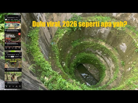 Sumur peninggalan Belanda di Klaten, pernah viral, 2026 gaya apa?
