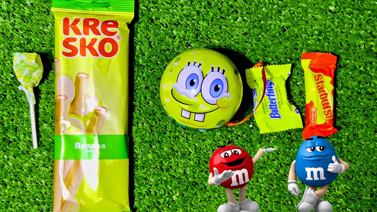 Satisfying ASMR Candy unboxing Sounds 🍬 | Skittles, M&M’s, Kinder ...
