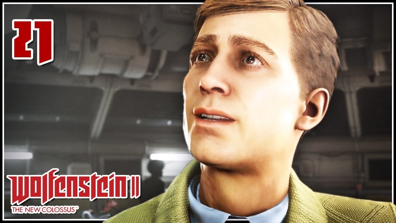 Where's Wyatt? - Let's Play Wolfenstein II: The New Colossus Part 21 ...