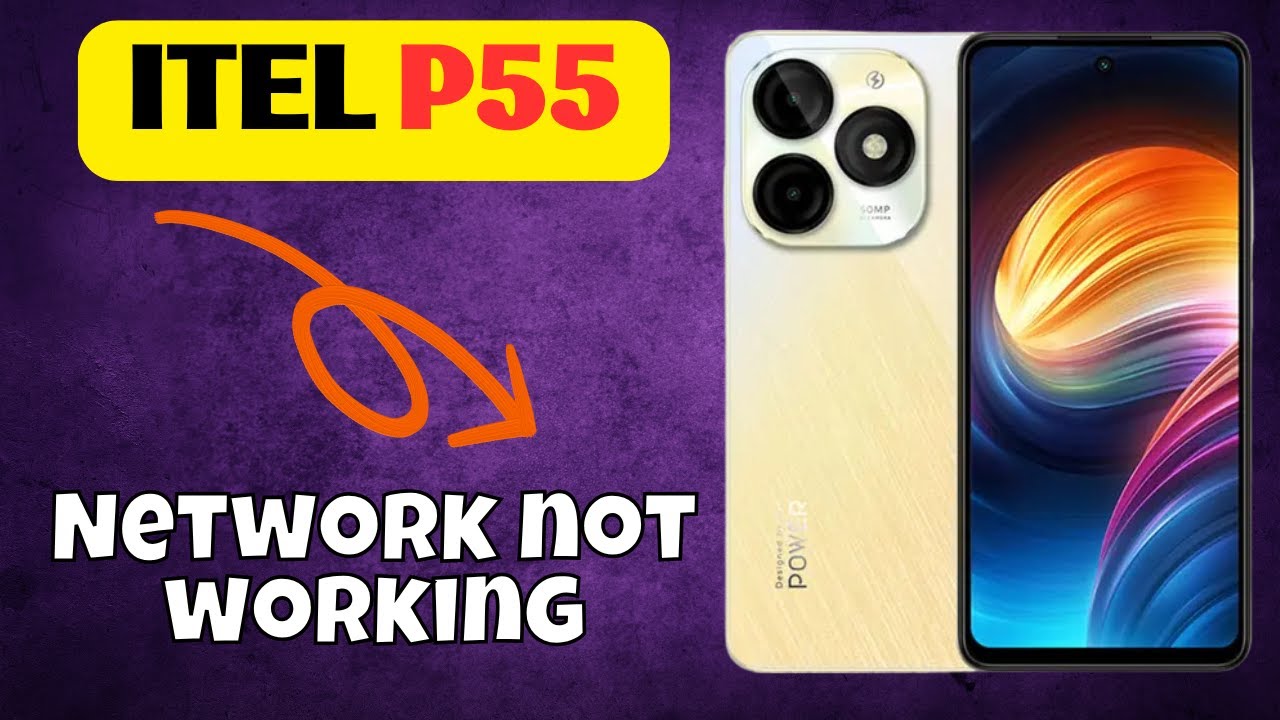 Network Problem itel p55 || Solution of network issues || Network not ...