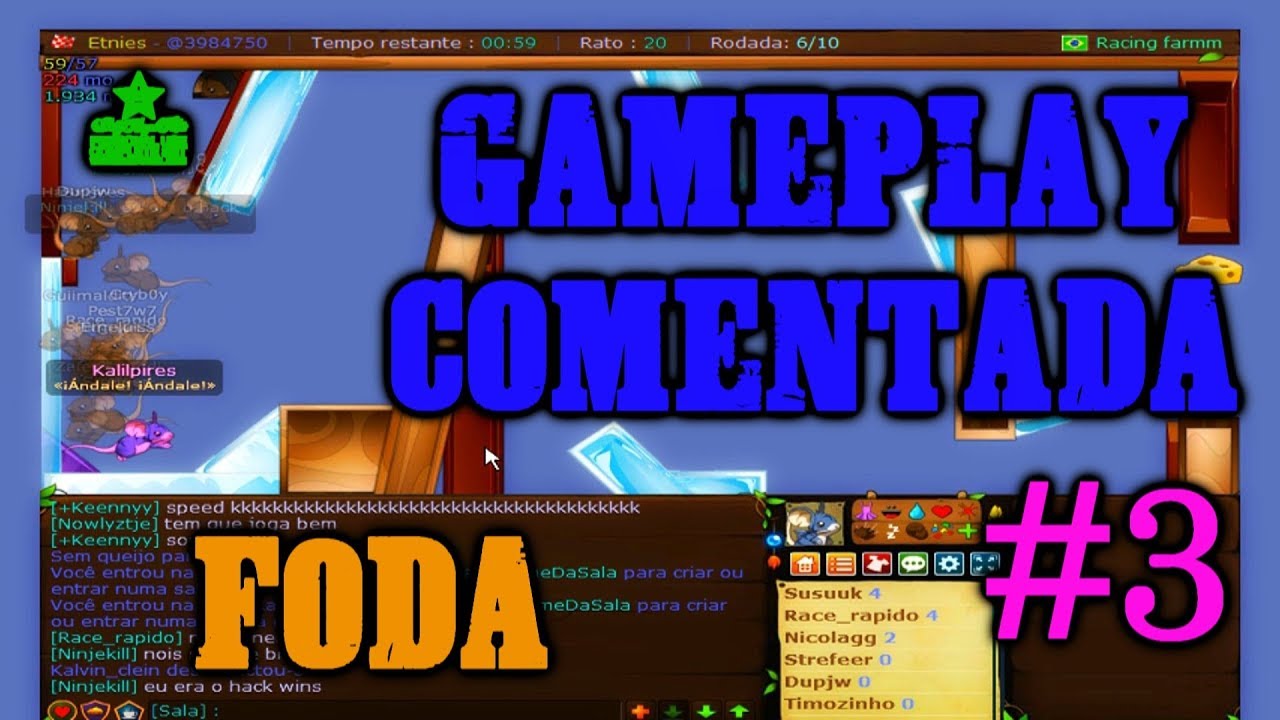 Transformice - Gameplay Comentada #3 [2017] - YouTube