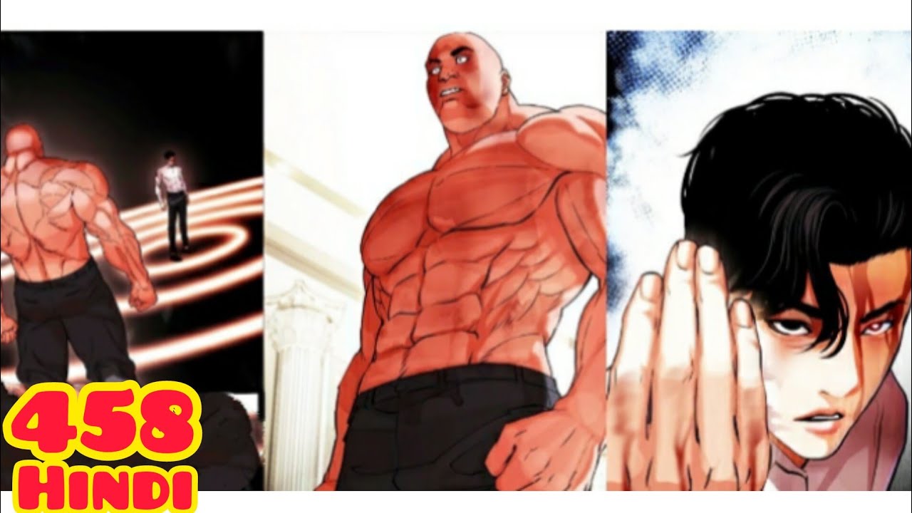 Warren Chai vs🔥 Jerry kwon big fight|lookism ch 458 in Hindi - YouTube