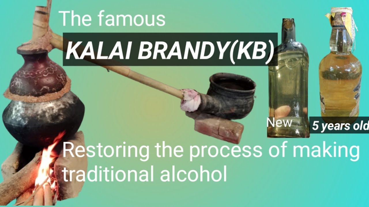 kalai brandy making process/KB making process/ traditional liquor ...