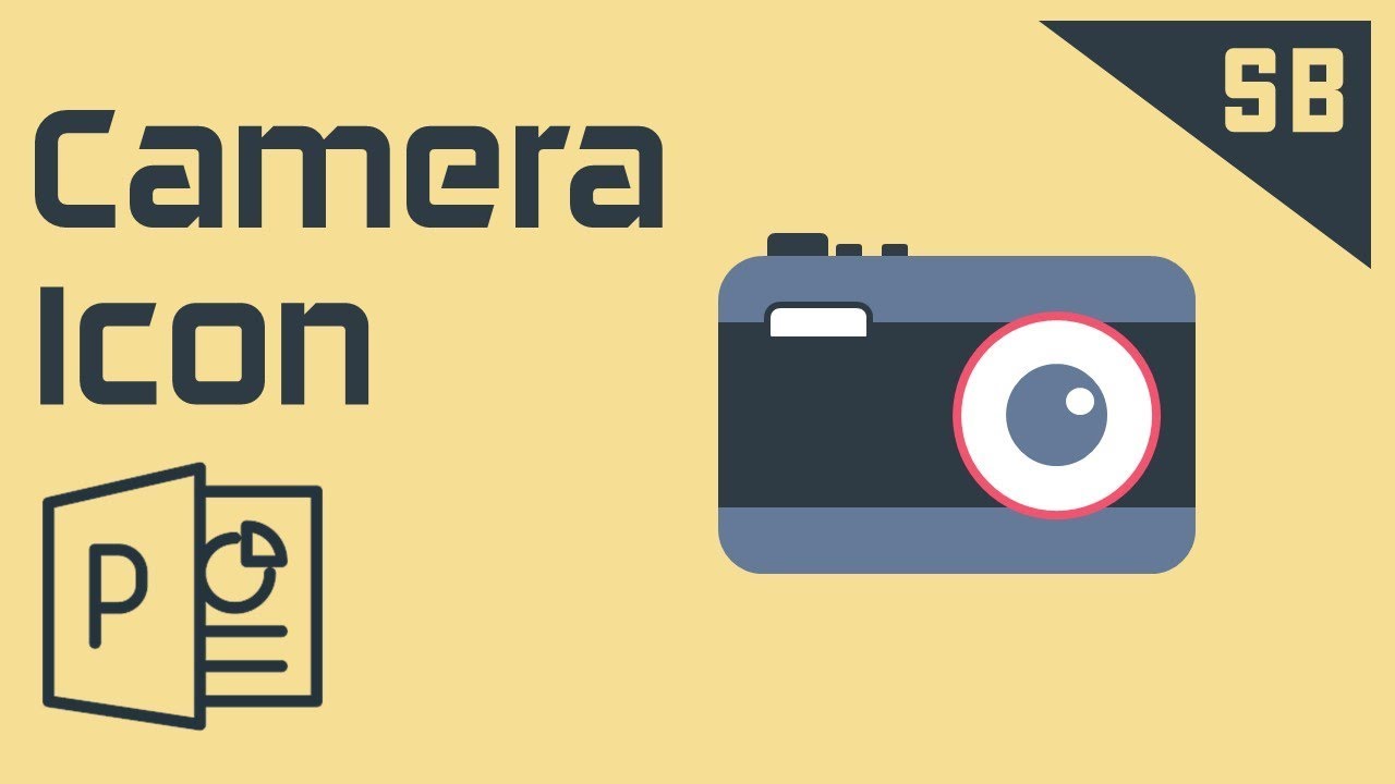 Camera Icon Tutorial || PowerPoint 2016 - YouTube