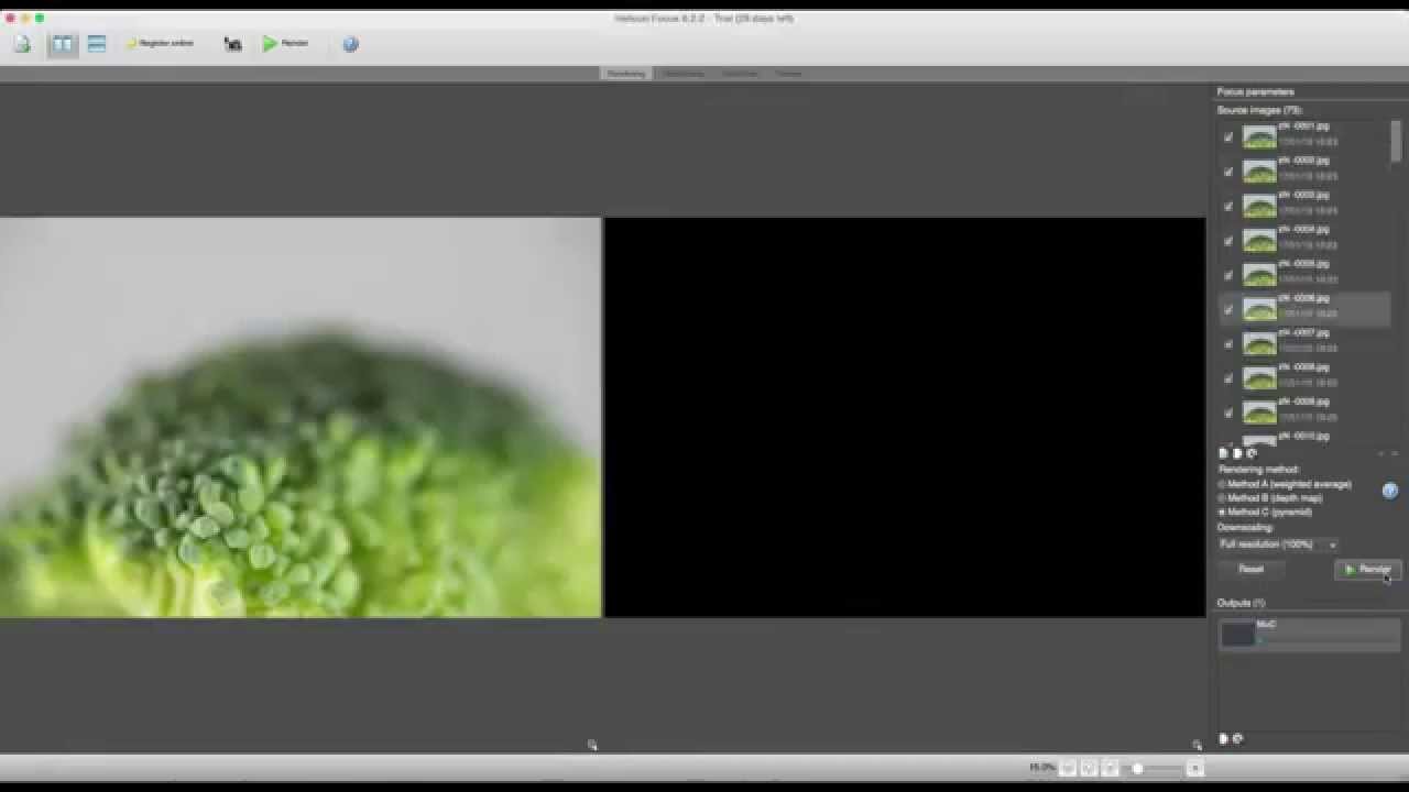 Focus Stacking technique with ZenFocus - YouTube