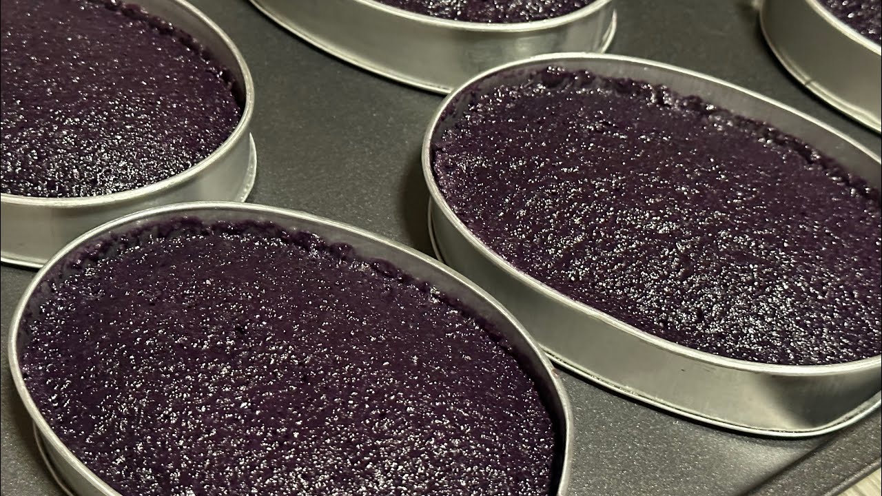 Moist Ube Cake - YouTube