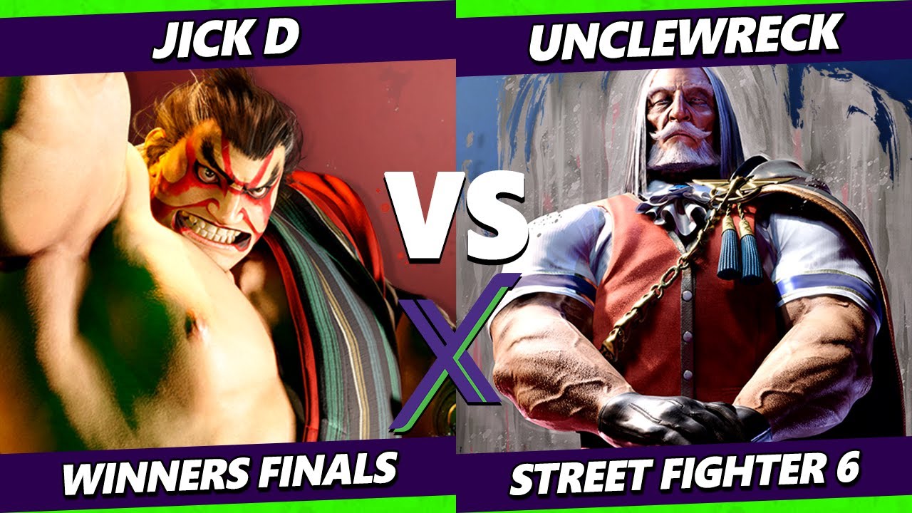F@X 516 Winners Finals - UncleWreck (JP) Vs. jick_d (Honda) Street ...