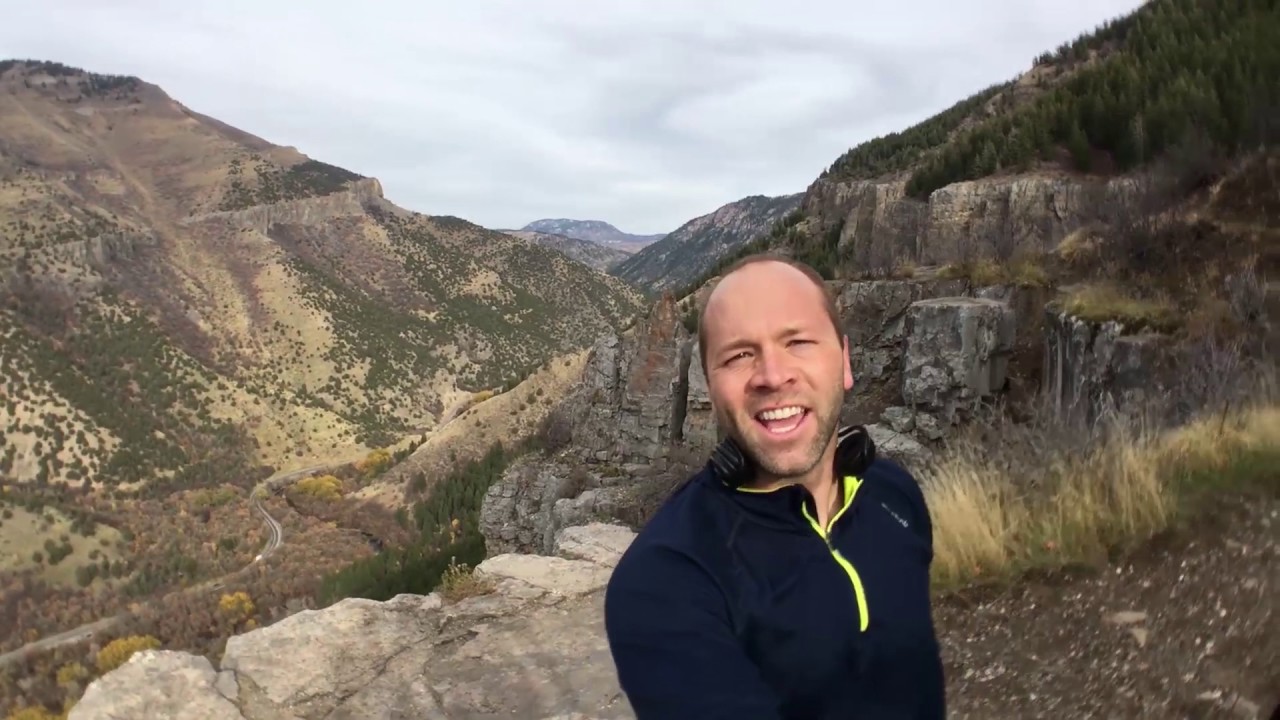 Utah Trail Running: Crimson Trail - YouTube