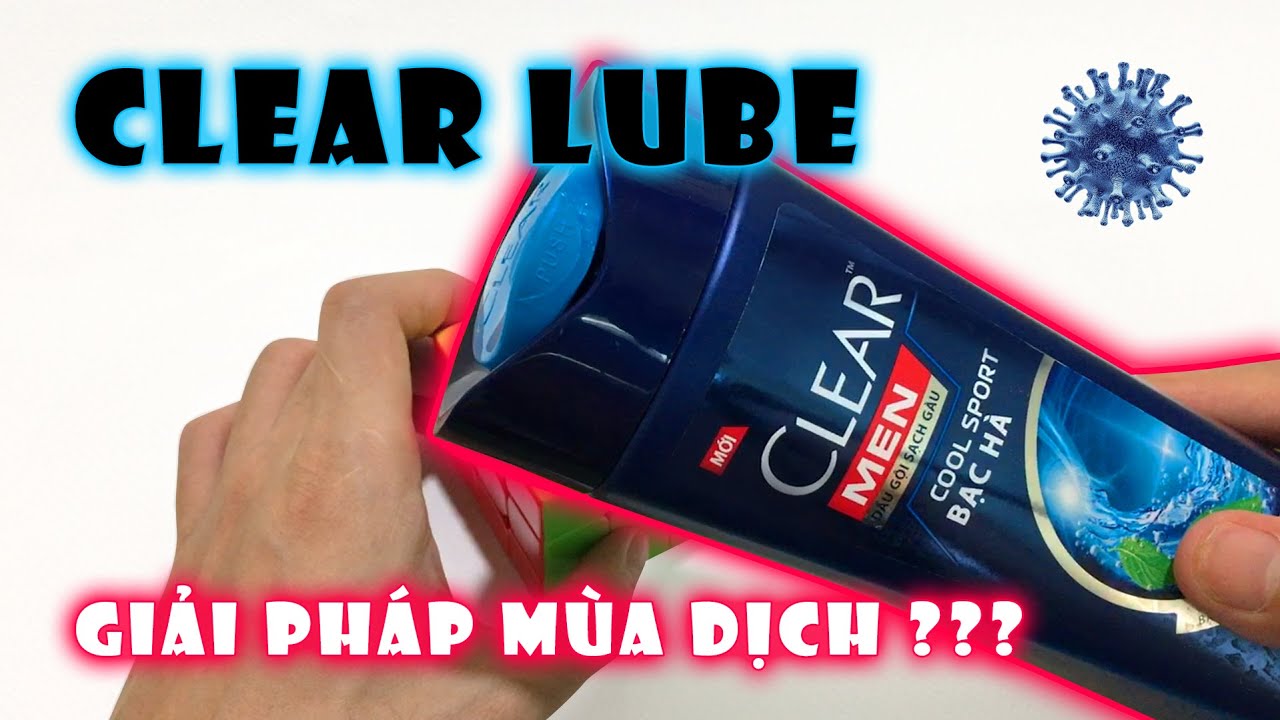 CLEAR LUBE - Giải pháp thiếu lube mùa dịch ??? | Rubik Ocean - YouTube