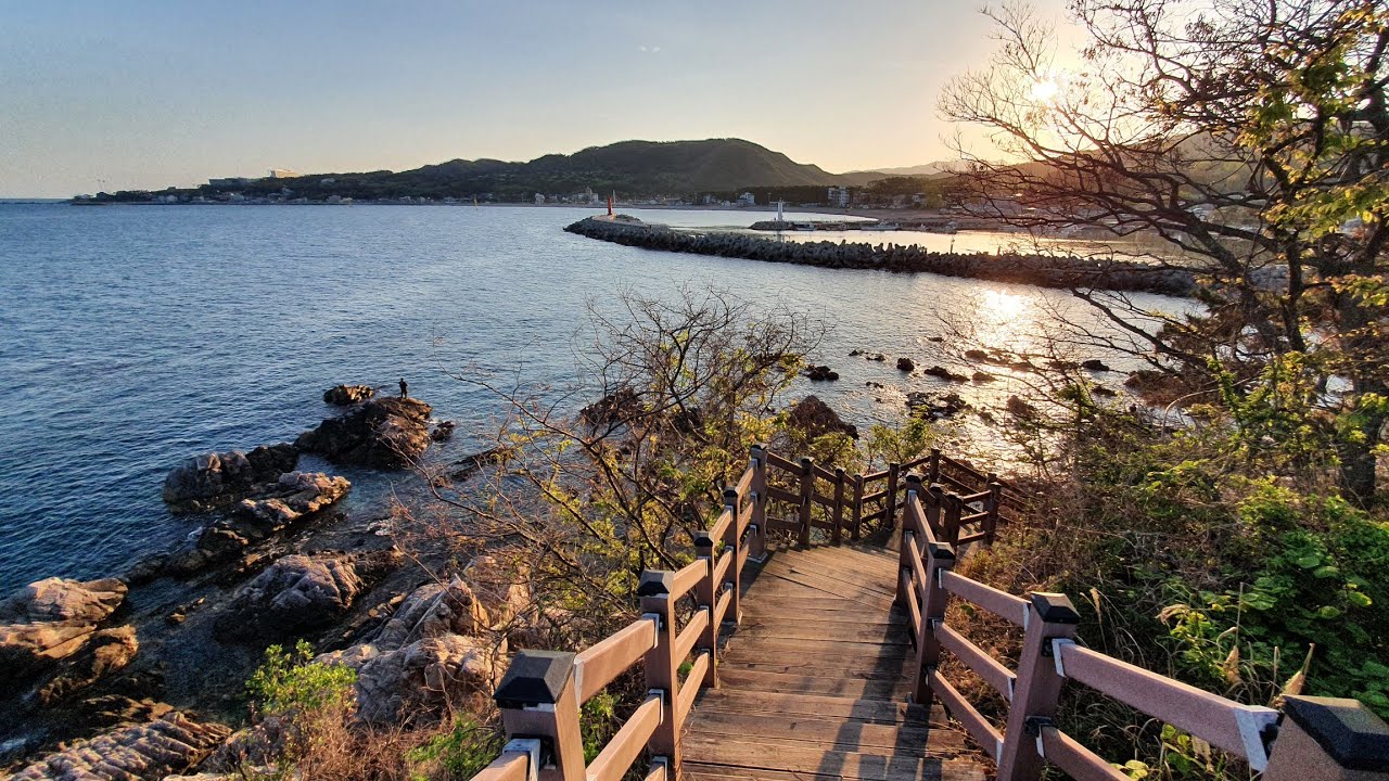 Fishing and Trekking in Yang-po, Jeon-chon Port - Fishing in Korea ...