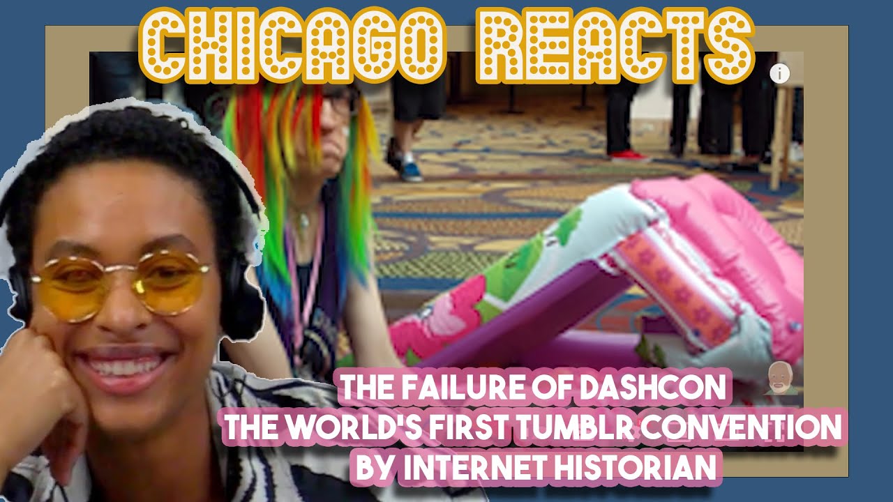 Model Reacts to The Failure of Dashcon The world's first Tumblr ...