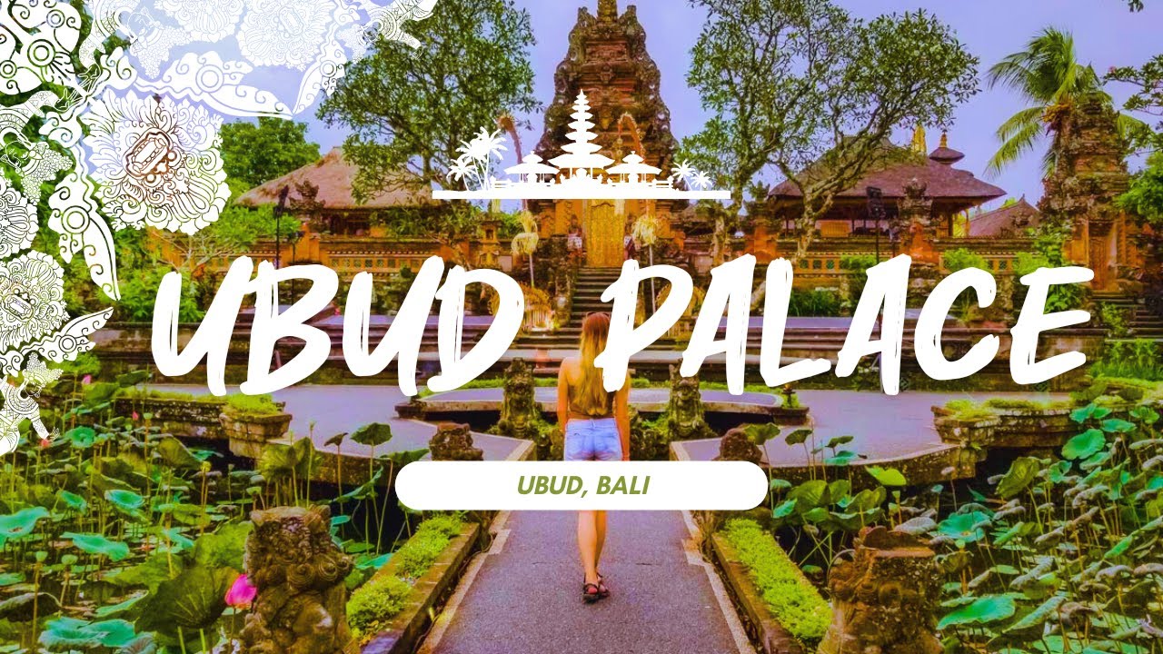 UBUD PALACE, BALI 🇮🇩 | WALKING TOUR | 4K - YouTube