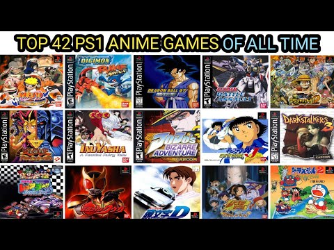 Top 42 Game PS1 Anime Terbaik Sepanjang Masa | Game PS1 Terbaik | Emulator PS1