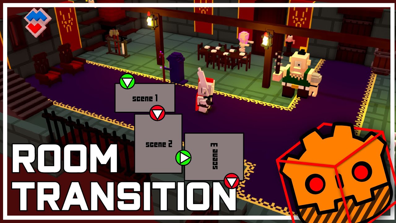 Godot Devlog Room Transition - YouTube