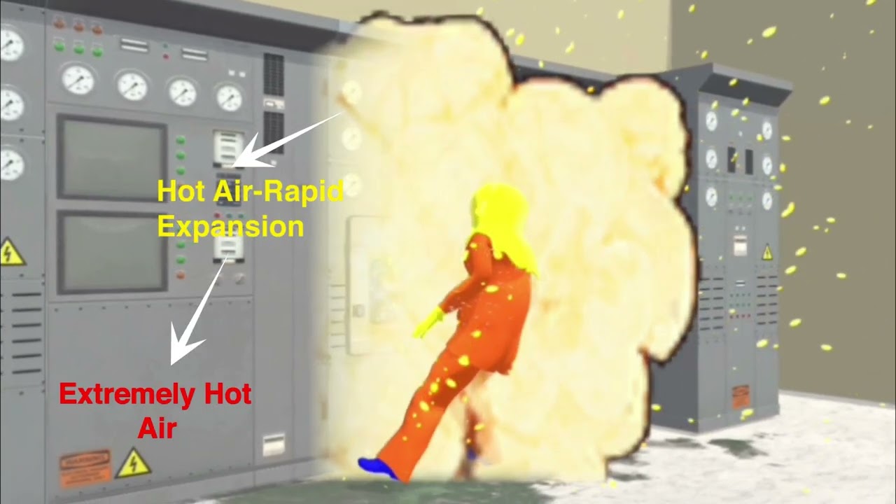 Arc Flash Accident Video |VB FACTORY| VB Engineering (I) Pvt Ltd. - YouTube