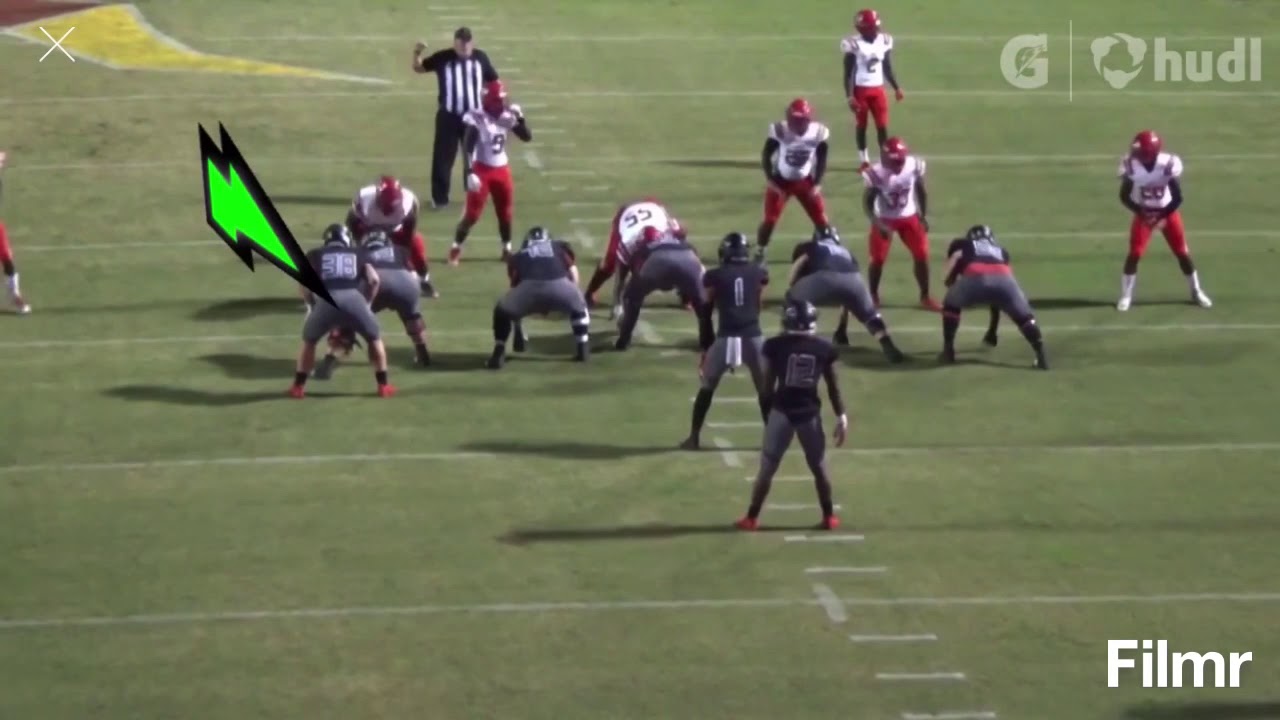 Cooper Wilson Sophomore TE Football - YouTube