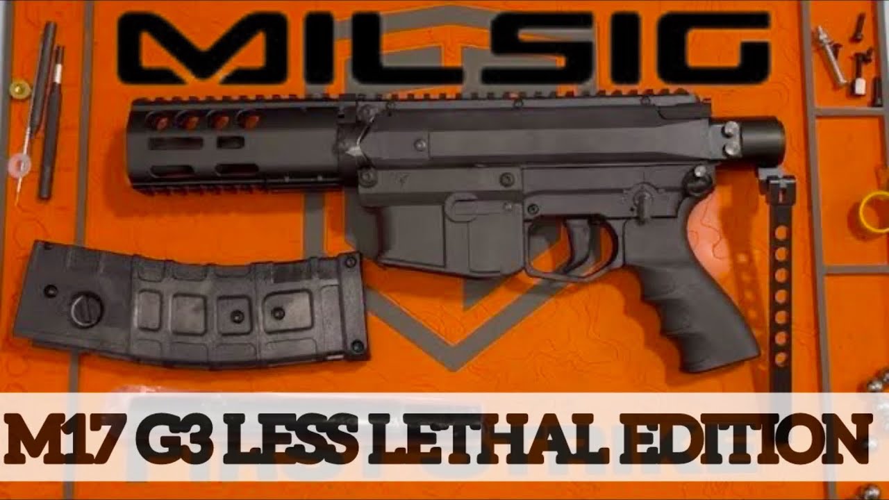 LL4D Milsig M17 G3LL | Thoughts & Shots - YouTube