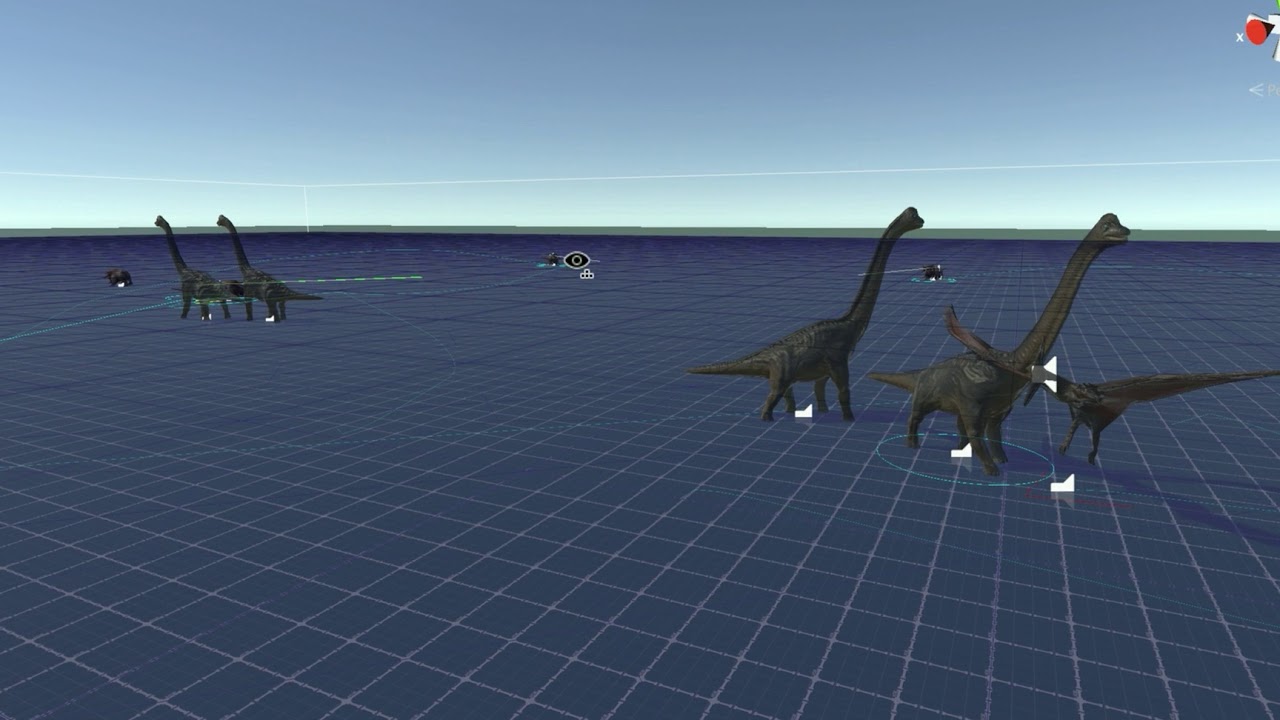 Ice Creature Control Sample Demo Explanation And Play - YouTube