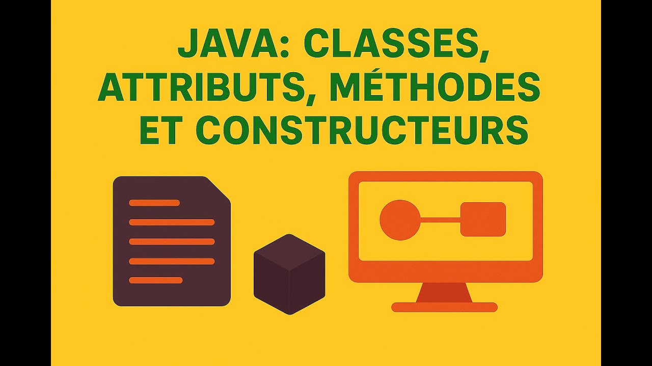 Video 01# : Introduction à la POO en Java : du procédural à l’objet 🚀 ...