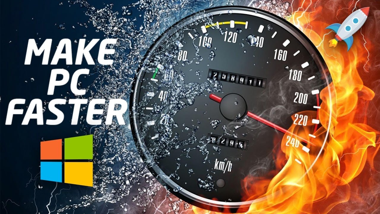 How to IMPROVE Your PC SPEED for FREE (2021) - YouTube