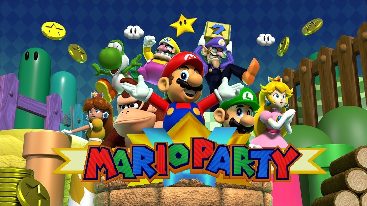 Mario Party Jamboree!!: Always a good time to party!! - YouTube