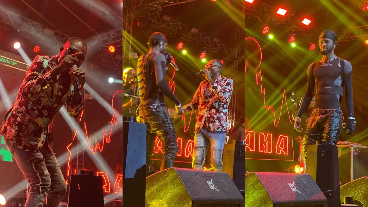 Black Sherif pulls big surprise on legend Adane Best on zaama Disco ...