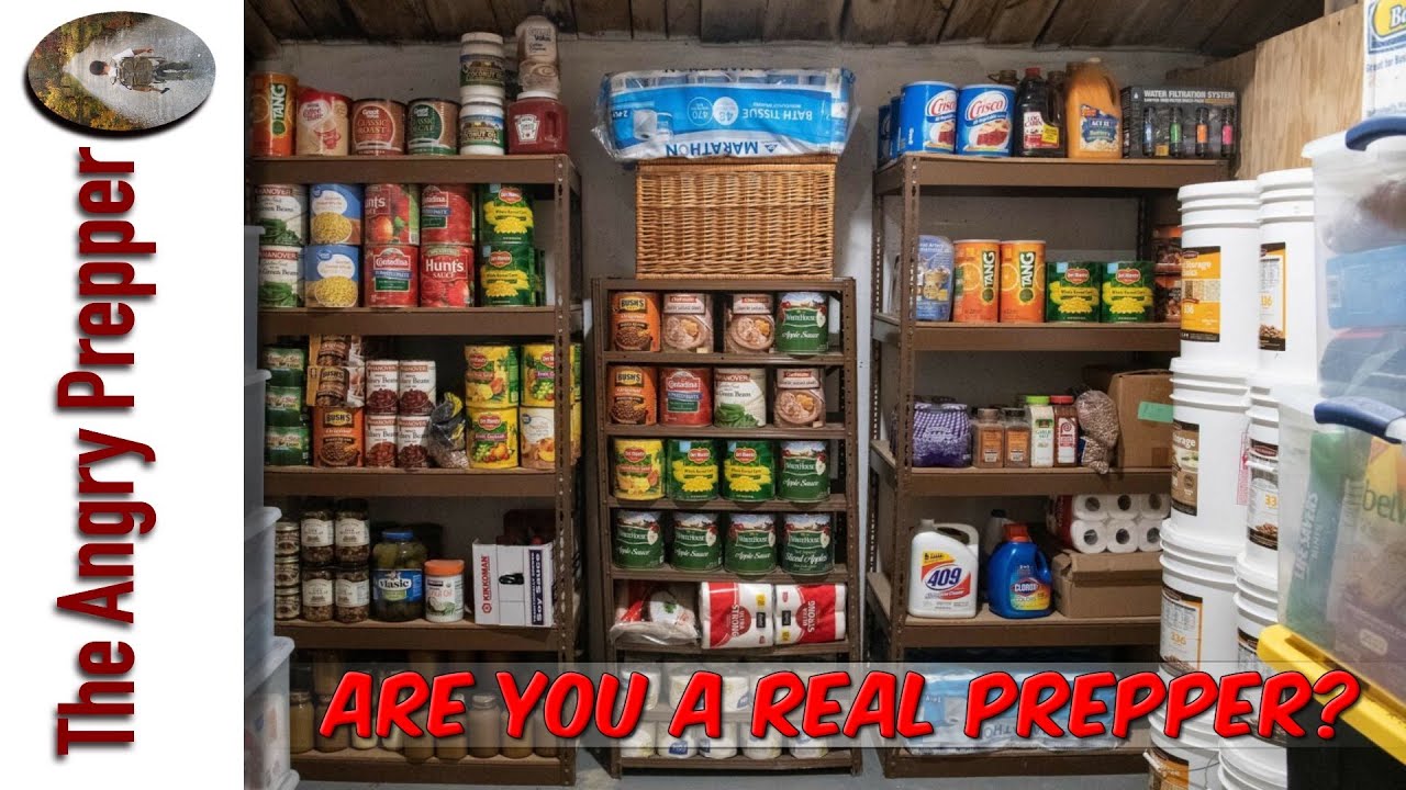 Are You A Real Prepper? Part 1 - YouTube