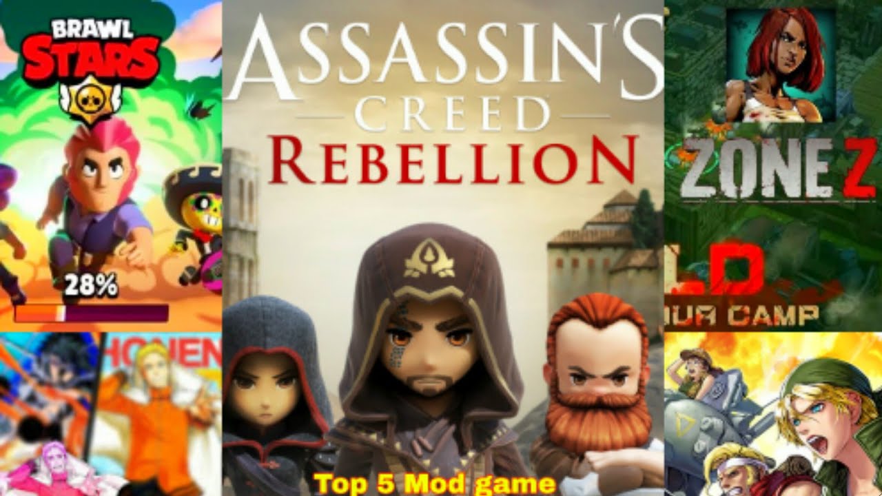 Top 5 Best Android Game Mod APK Download New 2019 Hindi - YouTube