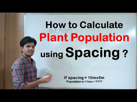 How To Calculate Plants Per Acre Formula