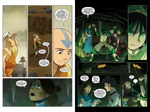 Korra News Update - The Rift Part 3 Preview, Poster Collection and Book ...