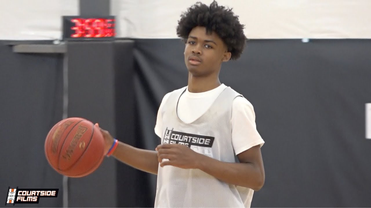 2021 Jeffrey Cooper Jr. (Minneapolis, MN) Highlights From the Courtside ...