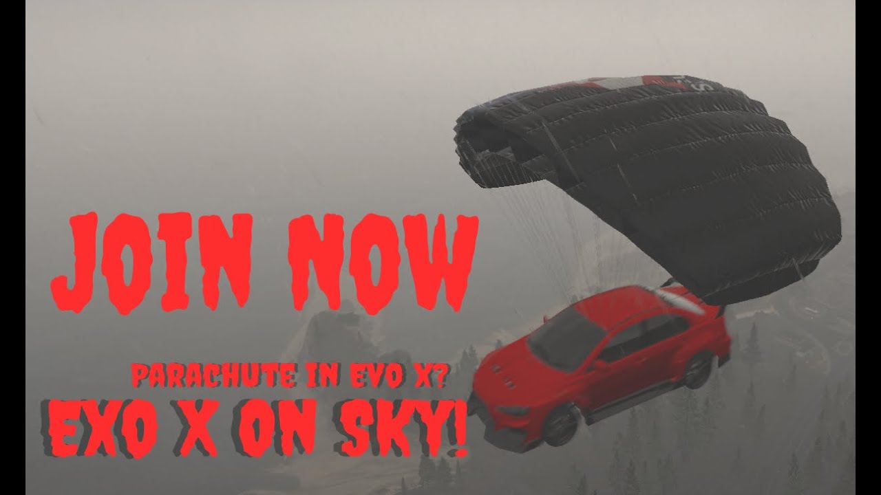 Flying Car | Lancer EVO X | FiveM | GTA V | Hycade - YouTube