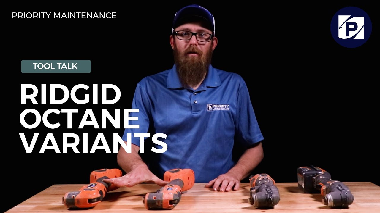 UPDATE RIDGID OCTANE VARIANTS - Tool talk - YouTube