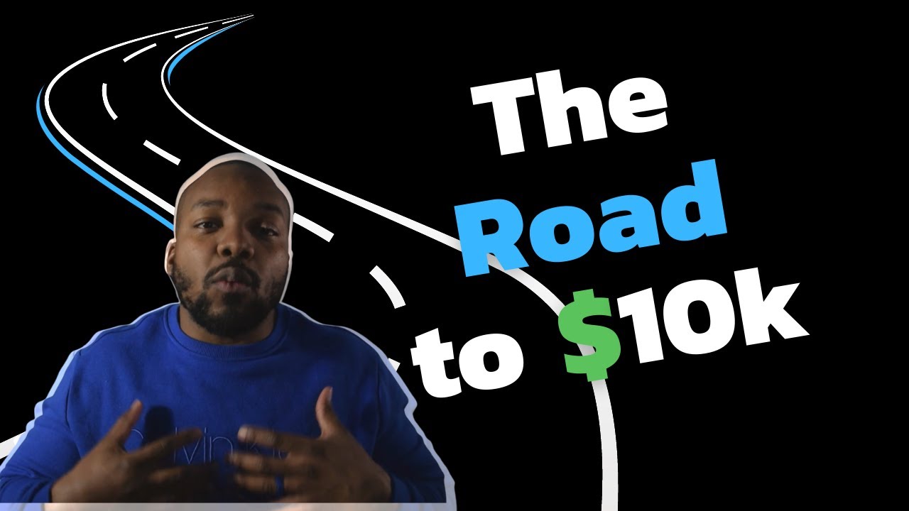How To Create Your First 10k | Road To 10k Challenge - YouTube