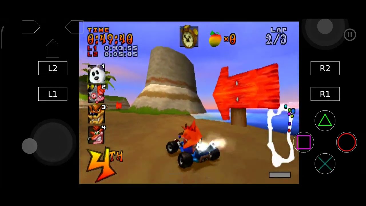 emulator PS1 & PS2 Part 1 - YouTube