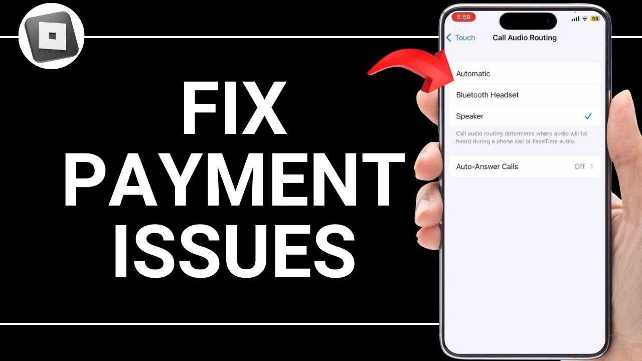 How to Fix Payment Issues on Roblox Mobile - YouTube